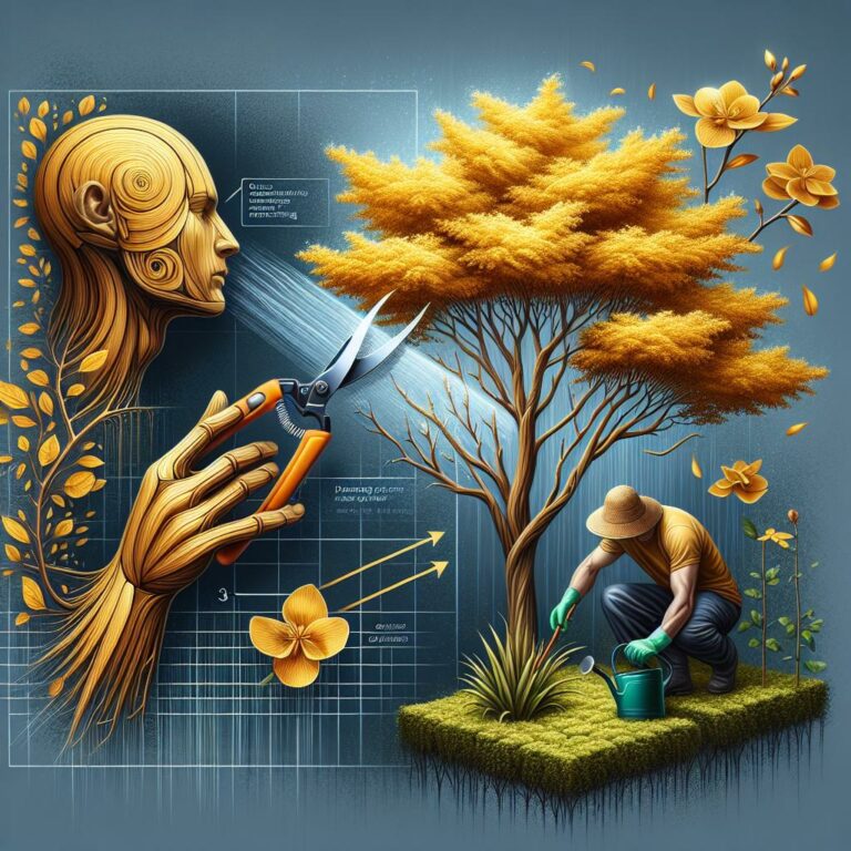 Kdy stříhat zlatý déšť: Objevte tajemství pro bohaté kvetení a zdravý ...