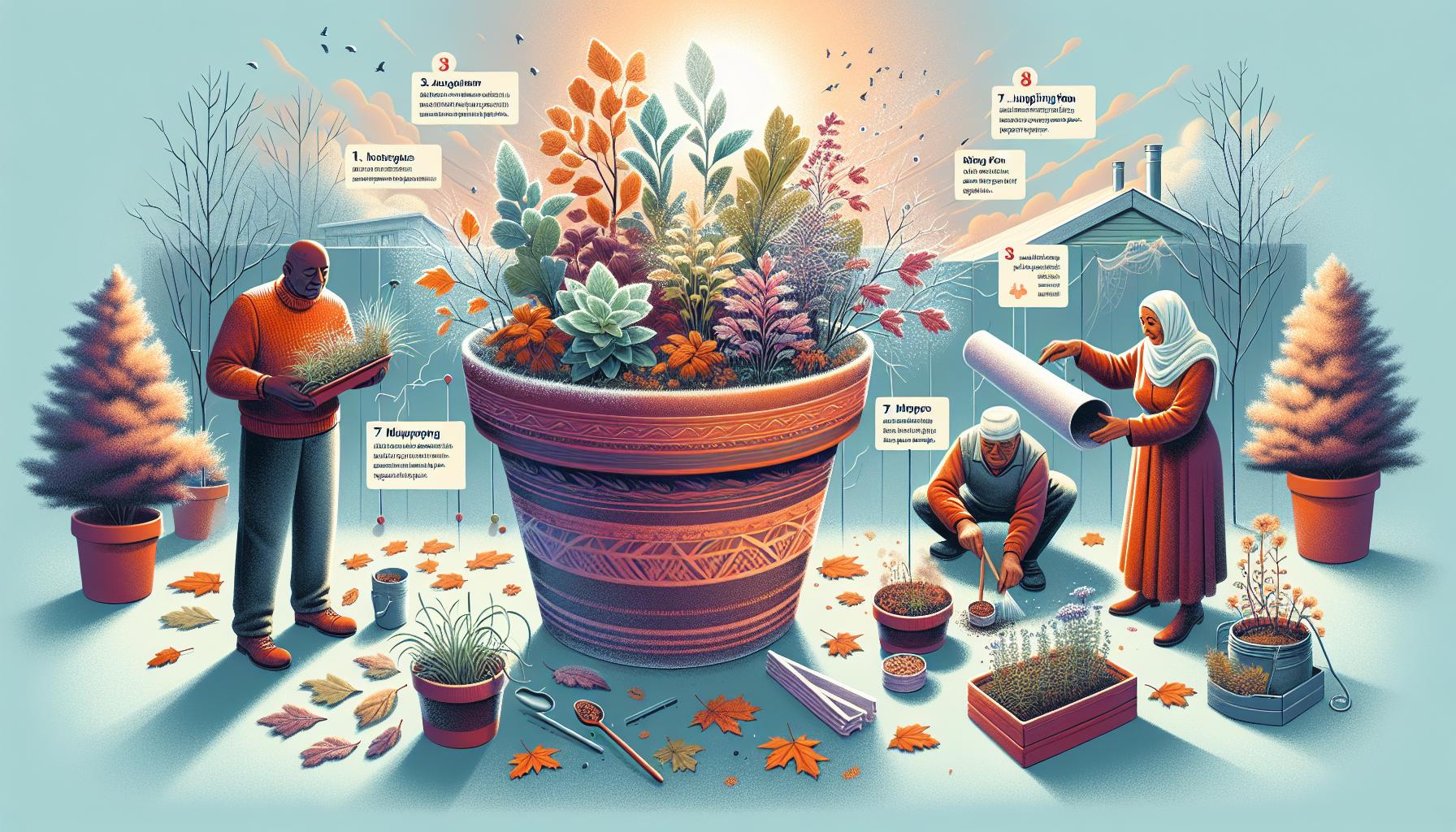 Jak zazimovat bylinky v květináči: 7 tipů pro úspěšné přežití zimy ...