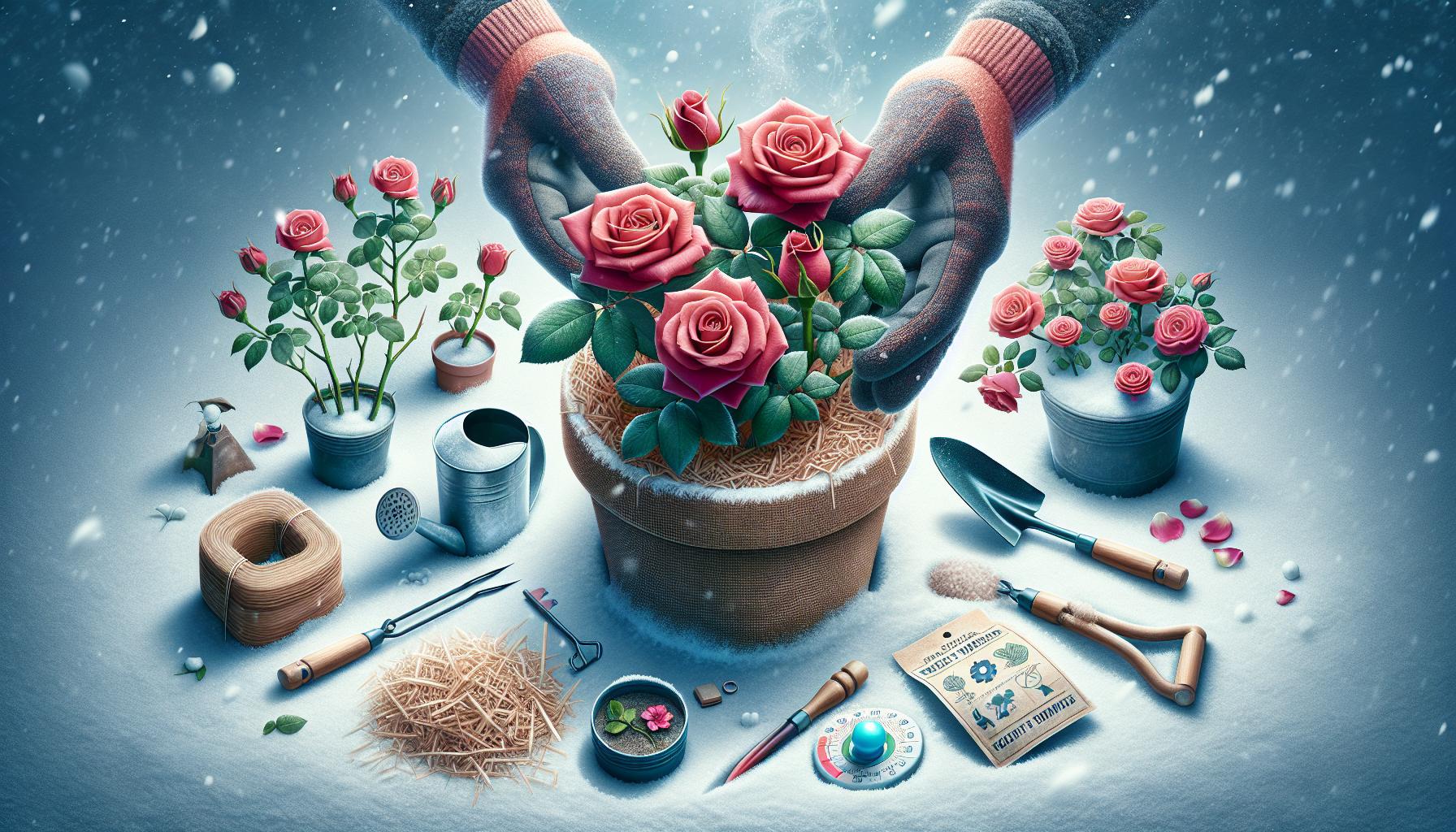 Jak zazimovat růže v květináči: Tajné tipy pro úspěch každou zimu ...