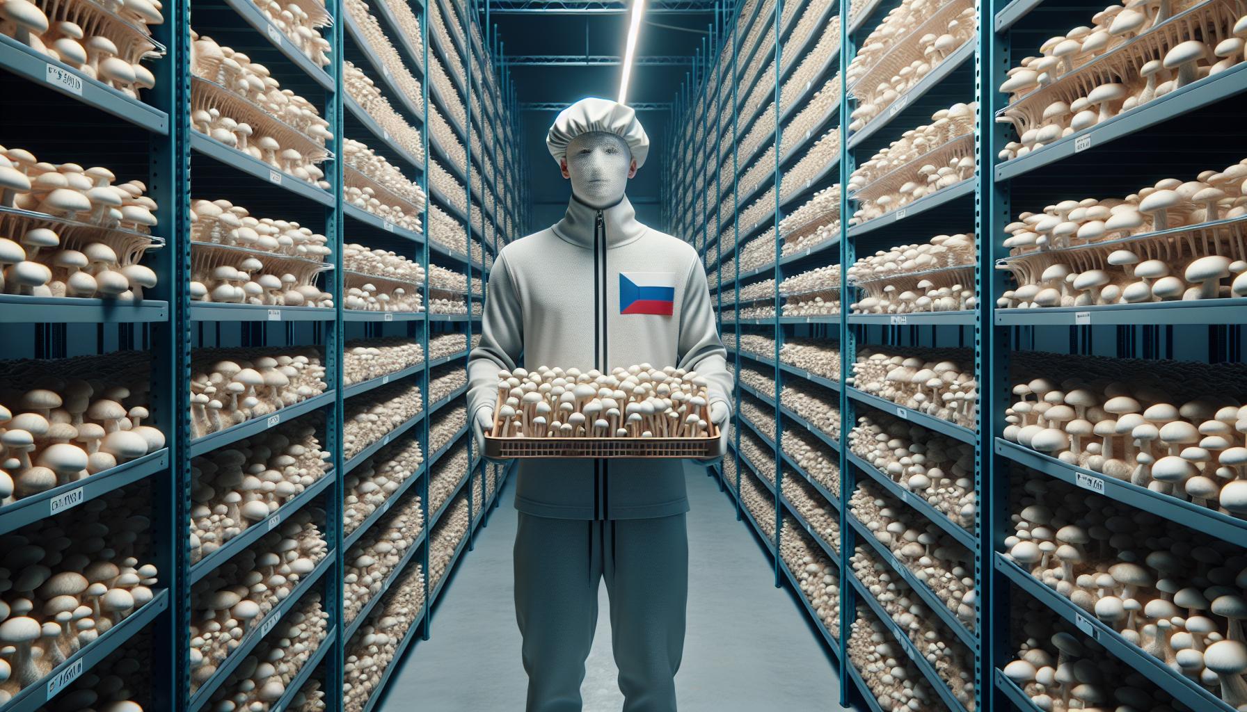 Jak pěstovat žampiony ve sklepě: Tajemství pro bohatou úrodu čerstvých ...