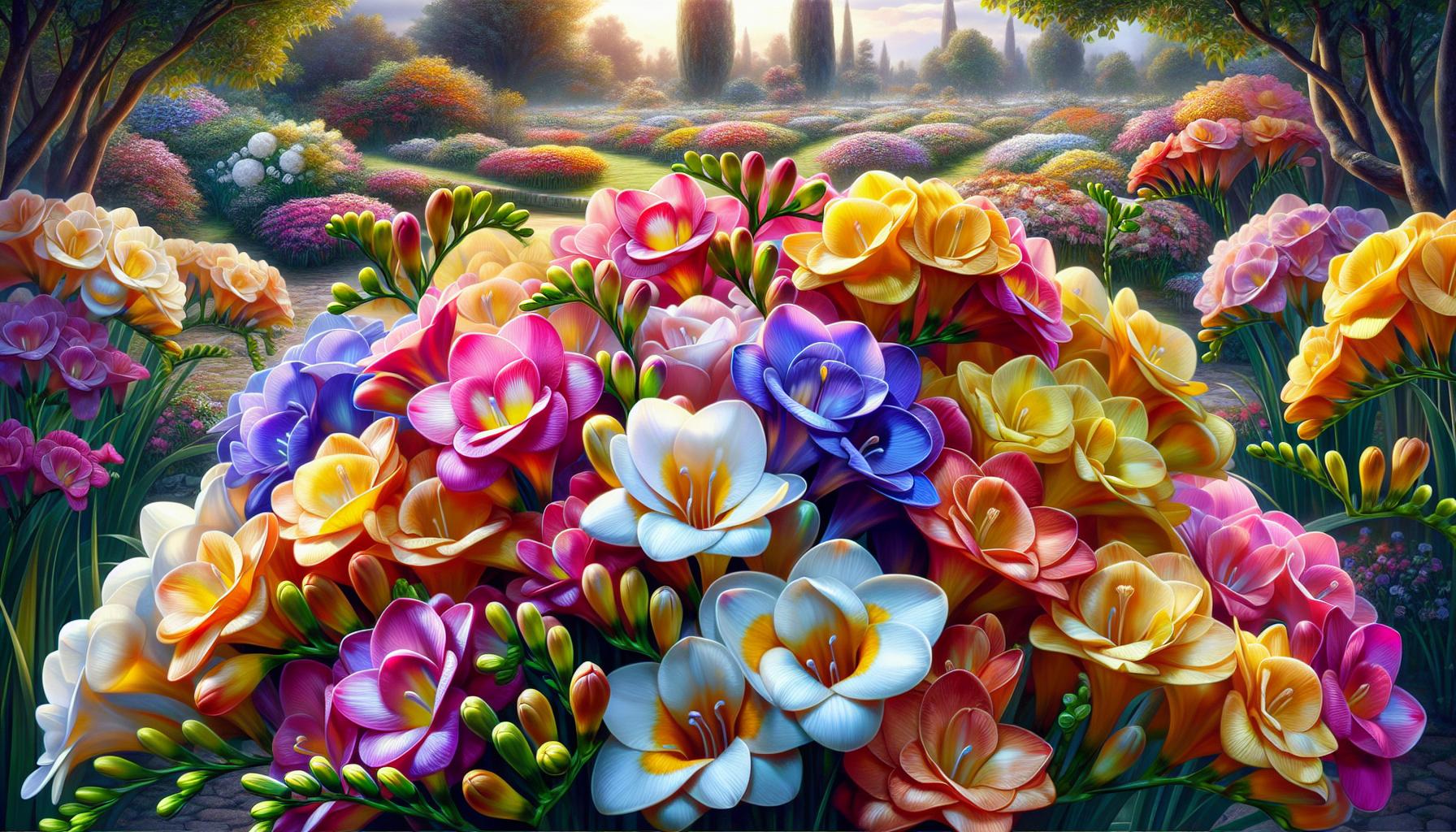 Frézie Jak Pěstovat: Tajné Tipy Pro Okouzlující Květiny Ve Vaší Zahradě ...